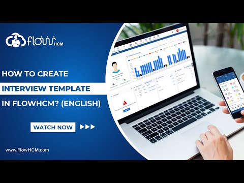 How to Set Interview Template in Applicant Tracking System (ATS) / HRMS FlowHCM