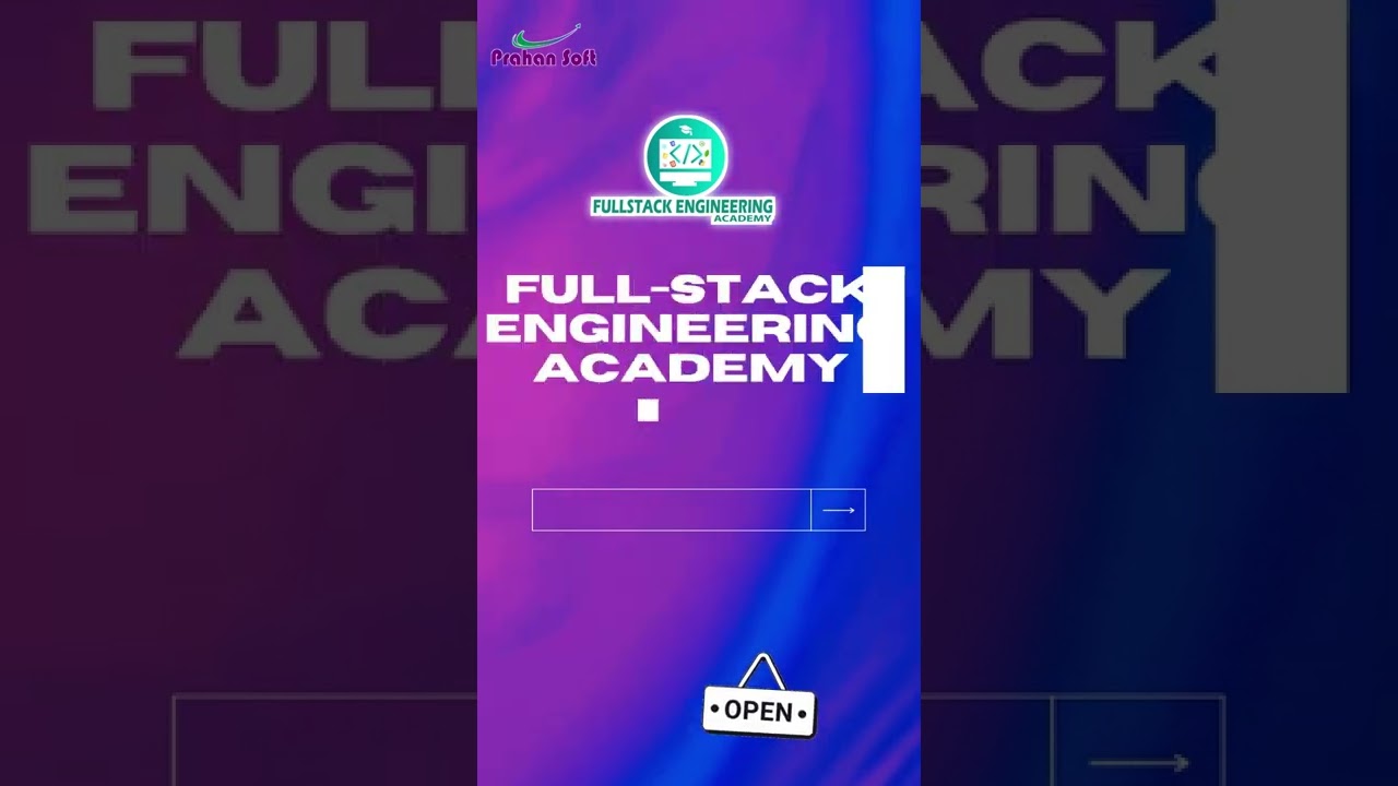 Full stack engineering academy