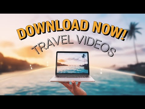 How to Download Travel Videos for Free (Legally!)