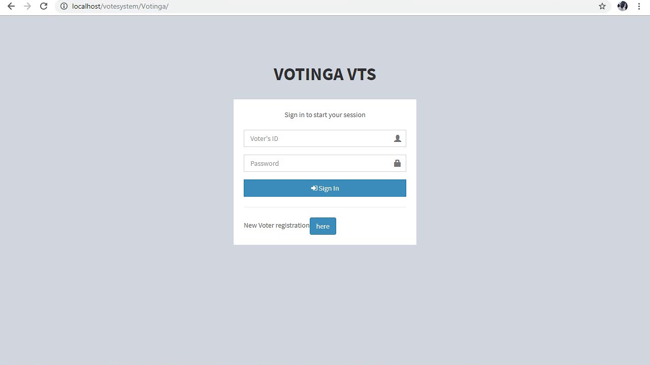 Online voting System (Maxvoting)