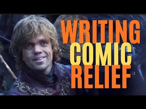 How to Write Comic Relief in Stories (Writing Advice)