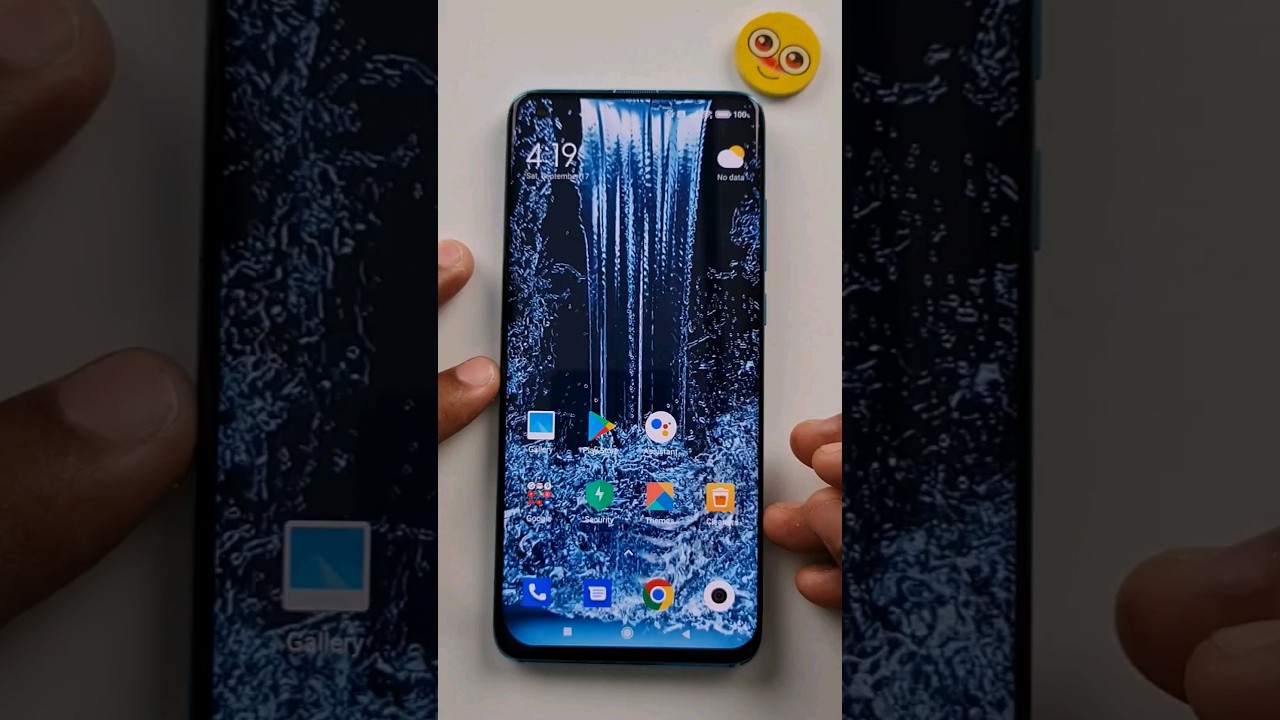 Amazing water live wallpaper 😱 #shorts #viral #trending