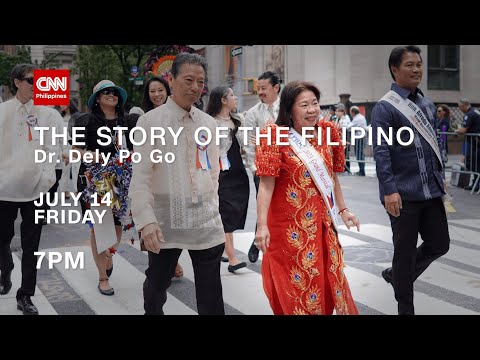 Next on The Story of the Filipino: Dr. Dely Po Go