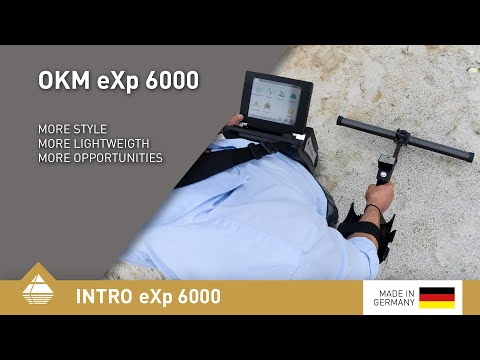 3D Ground Scanner INTRO 💡 New Features of Professional Metal Detector OKM eXp 6000 [2021]