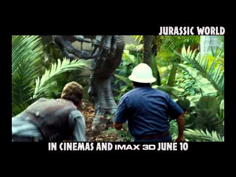 In Cinemas JUNE 10 #JurassicWorld