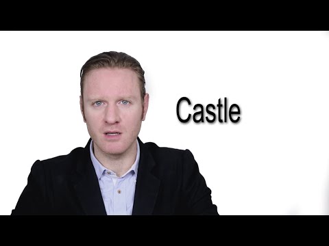 Castle - Meaning | Pronunciation || Word Wor(l)d - Audio Video Dictionary