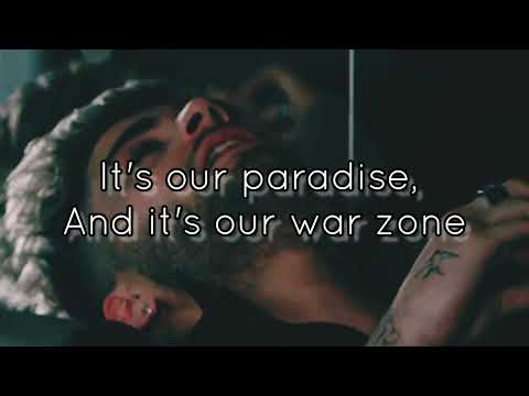 Zayn Malik  - Pillowtalk (slowed + reverb) [ lyrics ]  #zayn #pillowtalk #slowedandreverb #lyrics