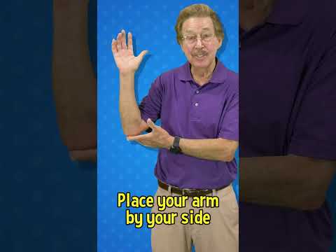 How to Sign the Letter V in ASL | Jack Hartmann