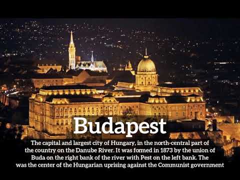 What is Budapest? | How Does Budapest Look? | How to Say Budapest in English?