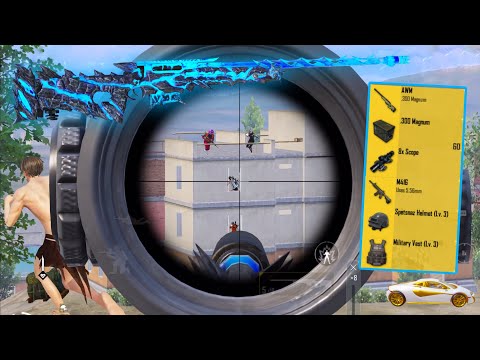 MY NEW BEST SNIPER GAMEPLAY in STEAMPUNK FRONTIER????PUBG Mobile