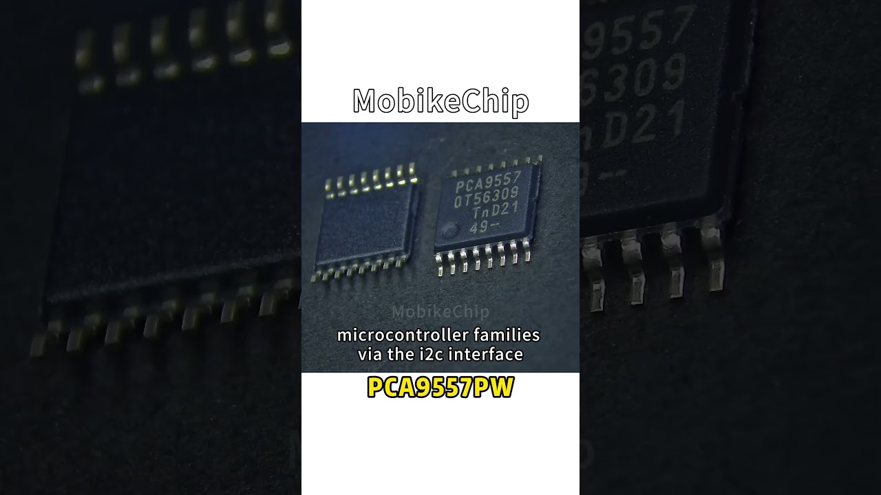 #PCA9557PW ,#I/O port expander ,#SMBusI/O, #SemiconductorsManufacturers, #OptoelectronicsDistributor