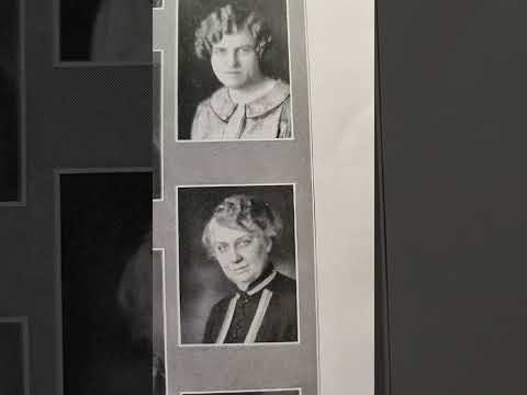 Names in my 1930 Moline High School Yearbook