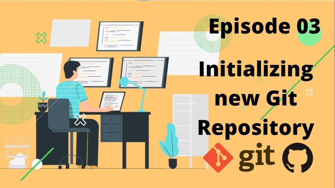 Initializing new Git Repository - Episode 03