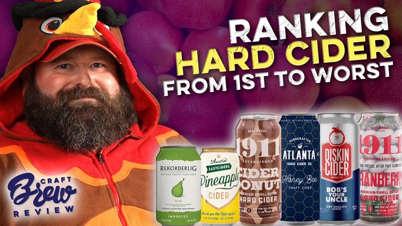 I Just Found The BEST Hard Cider
