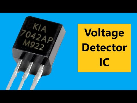 You've Never Seen It Before - Meet KIA7042AP - Voltage Detector IC