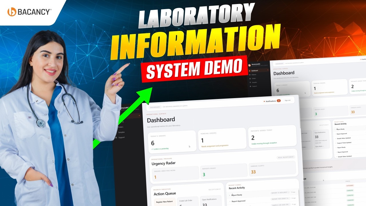 LaboraIQ- Laboratory Information System Demo | Lab Management System & Clinical Laboratory Software