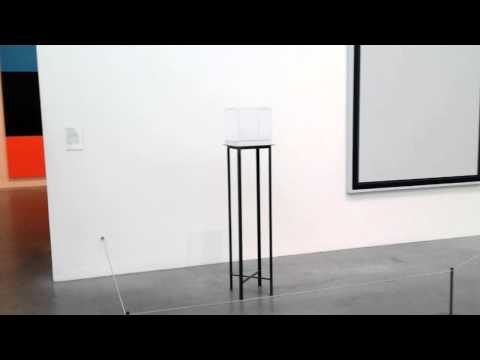 Midterm: Hans Haacke, “Condensation Cube” (1963-65) | the history of ...