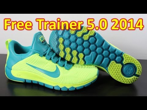 Nike Free Trainer 5.0 2014 Volt/Turbo Green - Review + On Feet