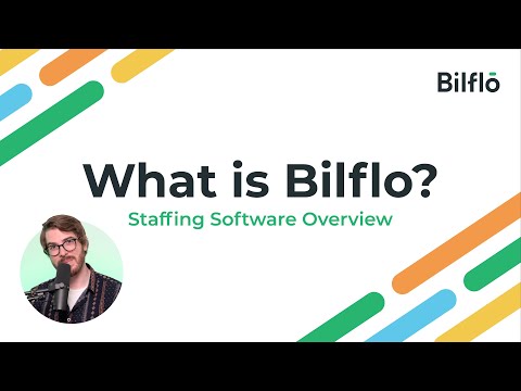 What is Bilflo? | Staffing Software Overview