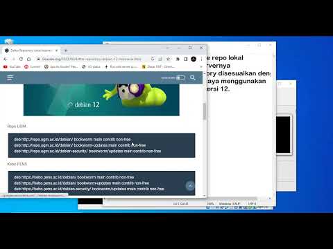 Update Repository debian ke repository lokal