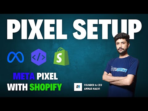 How to setup facebook pixel on shopify | Facebook pixel setup shopify