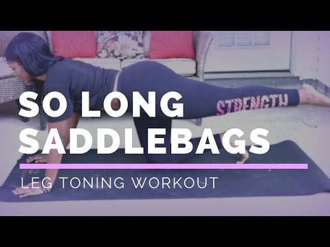Saddlebag Workout at Home