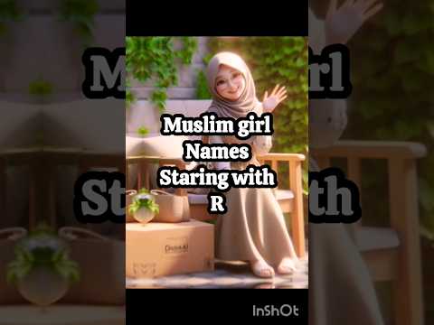 Muslim girl names starting with letter R#comment your name#sharpIslamicInfortainment