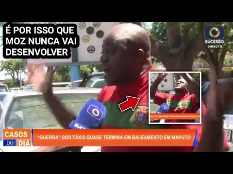 B0MBA: Serviços de táxi por aplicativo proibidos de operar em Maputo. Entenda Tudo