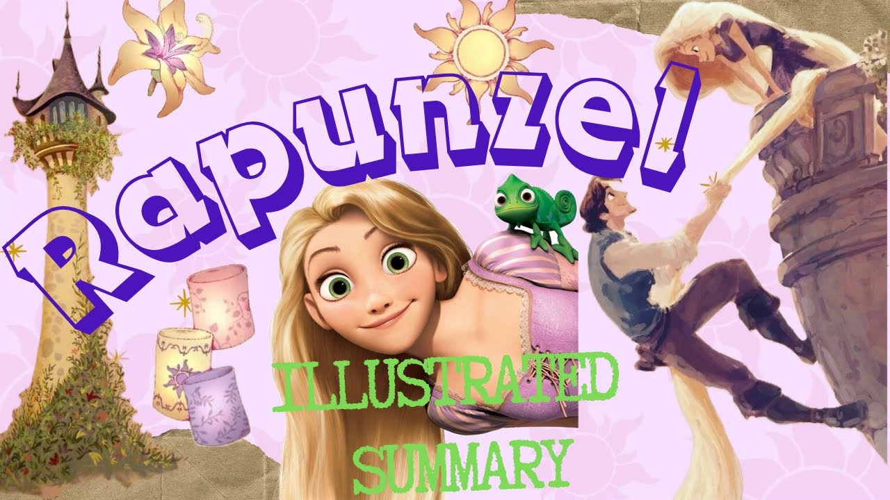 Rapunzel Summary 👸🏼 | Tangled in 5 Minutes ⏱️