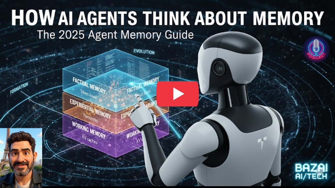 How AI Agents Remember: The Evolution of Agentic Memory (2025 Guide)