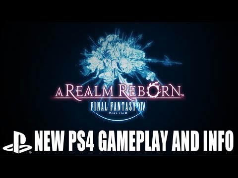 Final Fantasy XIV on PlayStation 4: Free upgrade to PS4, Character transfer, Beta info