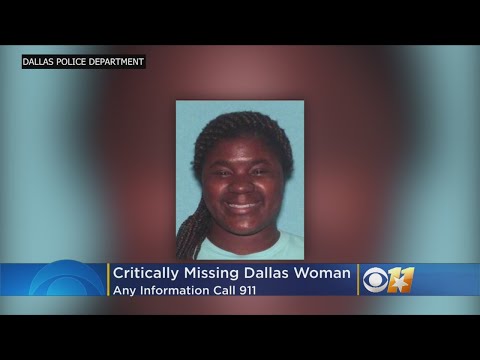 Dallas Police Searching For "Critically" Missing 25 Year Old