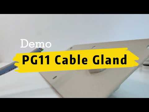 PVC Cable Gland PG11