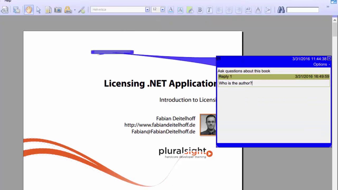 Intermediate Video Tutorial 1    Adding Annotation