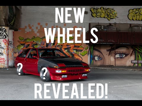 El Father AE86 Is Getting New Wheels!!! - Ep. 2