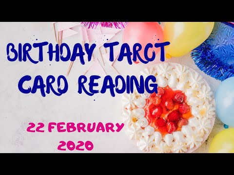 What will your birthday be likeπβ¨ | 22 FEBRUARY |β¨π BIRTHDAY TAROT CARD READING FOR TODAY