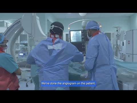 Euracare's Medical Director Dr Tosin Majekodunmi talks about cath lab procedure.