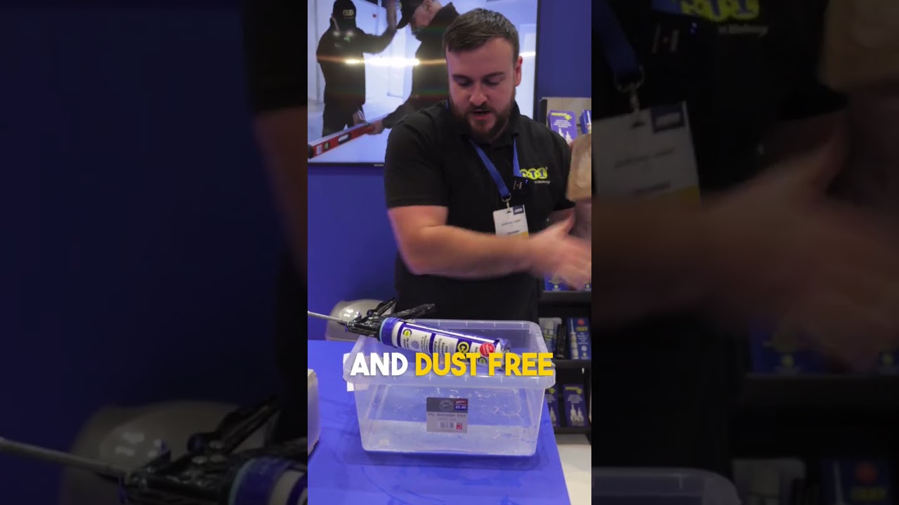 CT1 as adhesive in wet situation