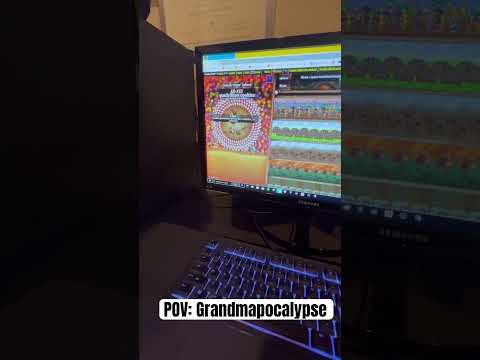 POV: Cookie clicker Grandmapocalypse