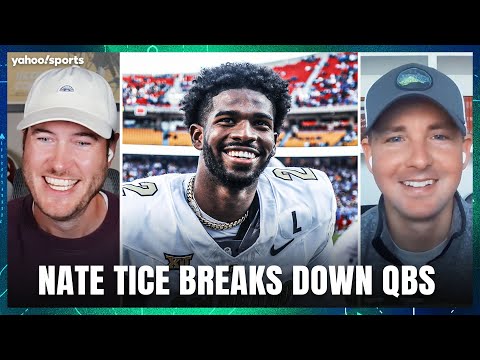 2025 NFL Draft Rankings: Quarterbacks with Dane Brugler | Football 301