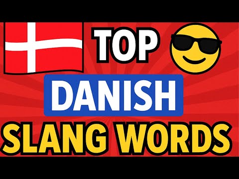 Top 12 Danish Slang Words You MUST Know 🇩🇰 | Fun & Easy Language Learning