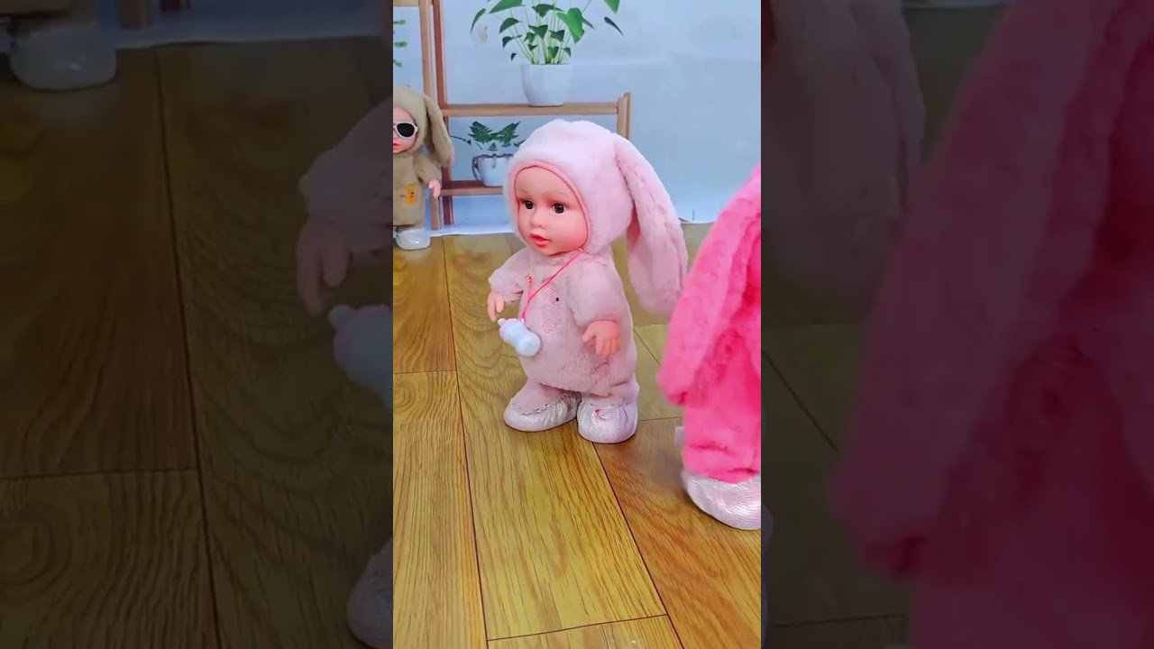 Kibtoy Electronic Talking Walking Singing 72 Songs Baby Doll Toys