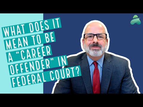 What Does Career Offender Mean? | New York Criminal Attorney