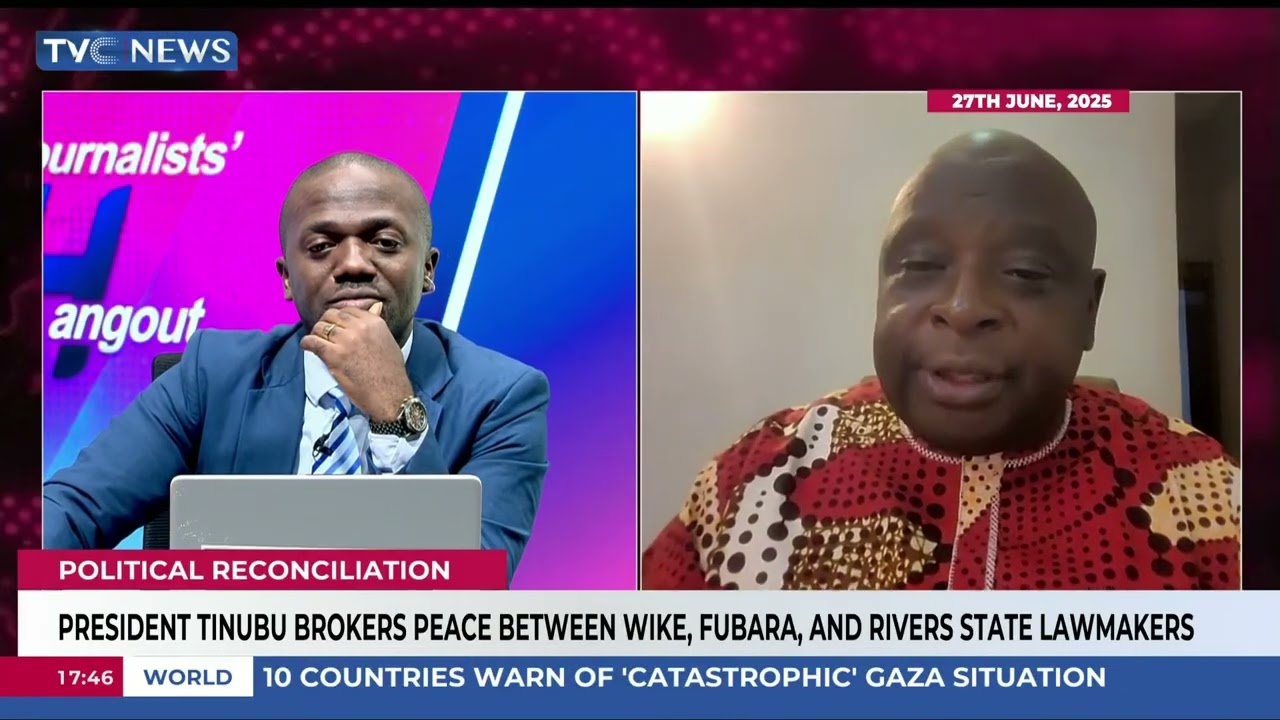 Pres. Tinubu Brokers Peace Between Wike, Fubara, And Rivers State Lawmakers