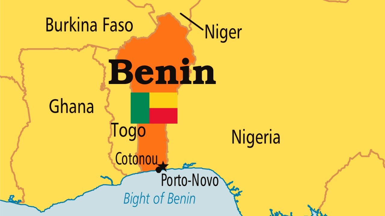 Benin, The Geography And History