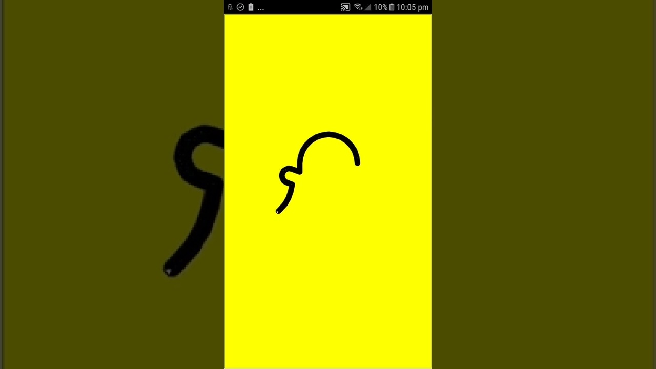 How To Create Snapchat Logo in Python | Python Programming #shorts #python