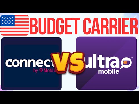 T-Mobile Connect vs Ultra Mobile: Best Phone Plan to SAVE