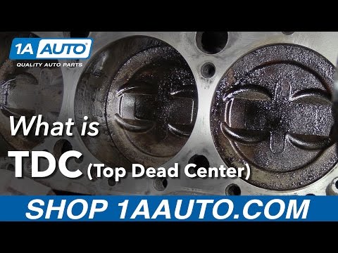 What is Top Dead Center (TDC) of an engine?