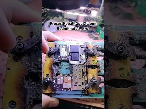 Redmi note 9 pro camera freeze reball Cpu