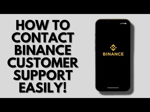 How to Contact Binance Customer Support Easily!